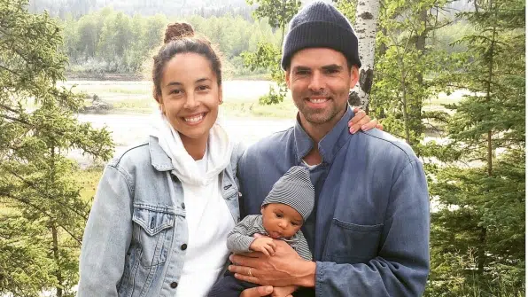 Y&R's Jason Thompson's Son Bowie Takes First Steps!