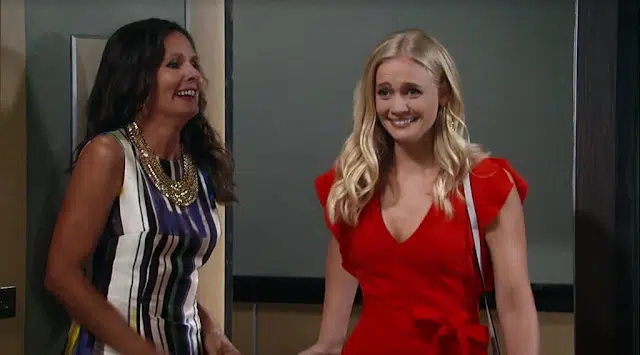 Carly Shroeder Talks Serena Baldwin, Her General Hospital Return ...