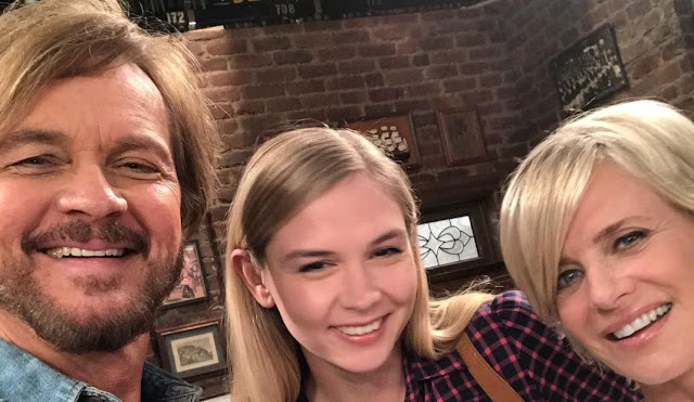 Real-Life Meets Reel-Life for Days of Our Lives Stephen Nichols - Dylan ...