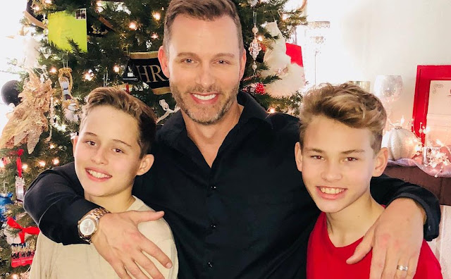 Let's Celebrate Eric Martsolf's Twins' Birthday!