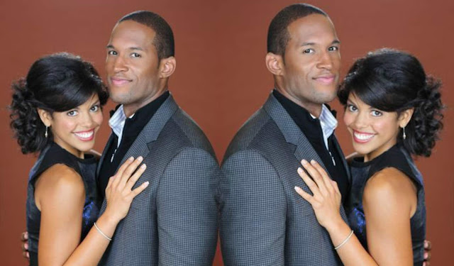 The Journey of Marriage: Lawrence Saint-Victor & Karla Mosley Talk B&B, "Wed-Locked" Series & More!