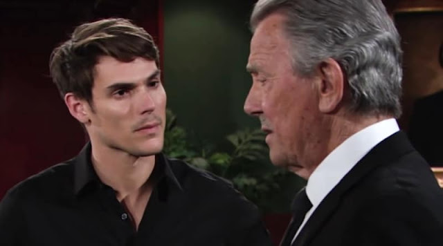 The Young and the Restless Spoilers: Adam and Victor Come Face-to-Face!