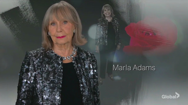 Marla Adams Makes Y&R Opening Credits!