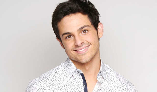 Zach Tinker Returns to The Young and the Restless!