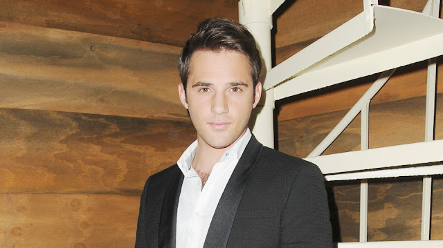 Casey Moss Makes Days of Our Lives Return!
