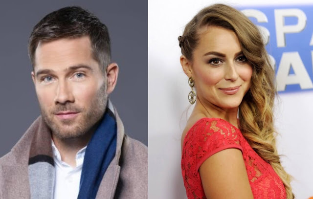 Alexa PenaVega and Luke MacFarlane Star In "Taking A Shot At Love" on ...