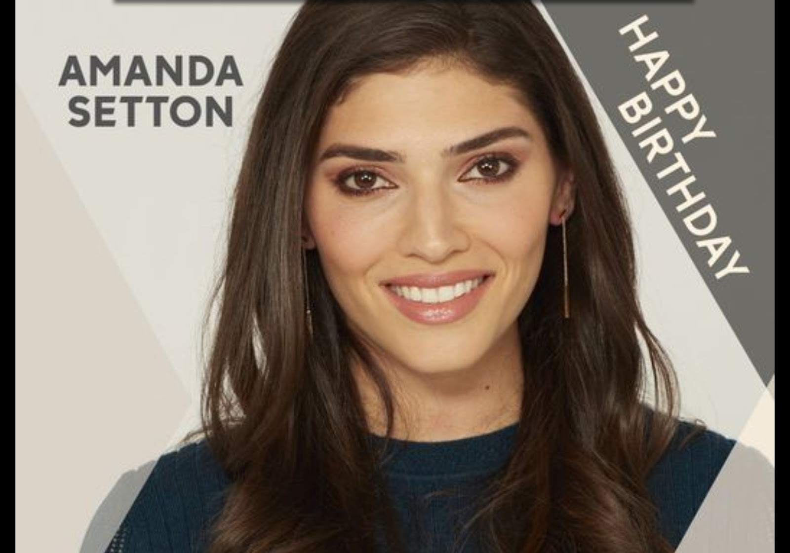 Amanda Setton Celebrates Her Birthday - Learn More About Her Here!