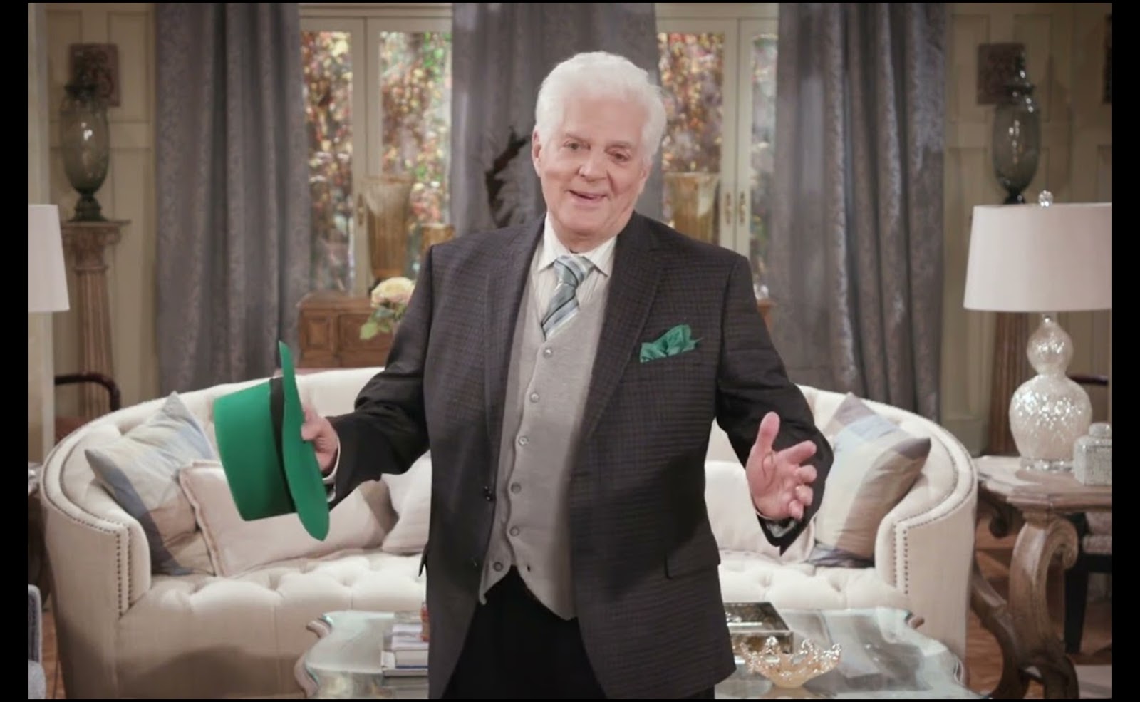 Days of Our Lives' Bill Hayes Performs A Little Bit of Heaven (Video)