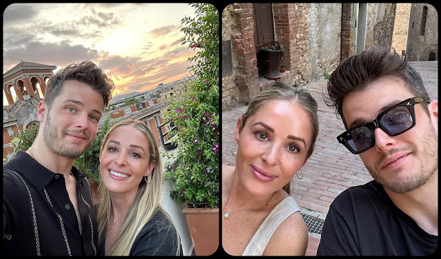 Michael Mealor and Wife Sasha Vacation In Italy - See the Pics!