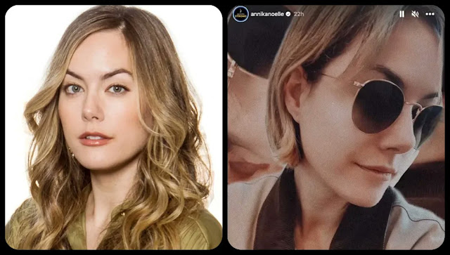 B&B's Annika Noelle Makes A Major Hairstyle Change!