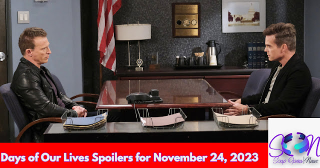 Days of Our Lives Spoilers November 24, 2023: Leo Learns Shocking News