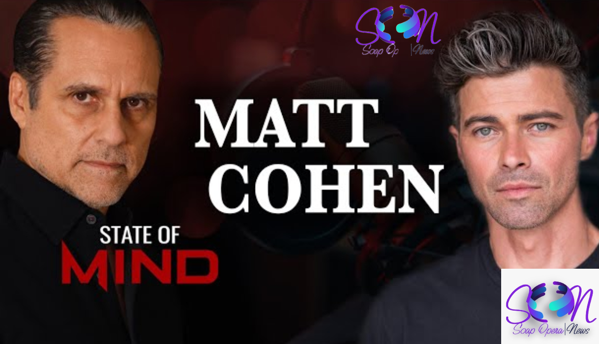 Matt Cohen & Maurice Benard Have A Powerful Talk About Suicide!