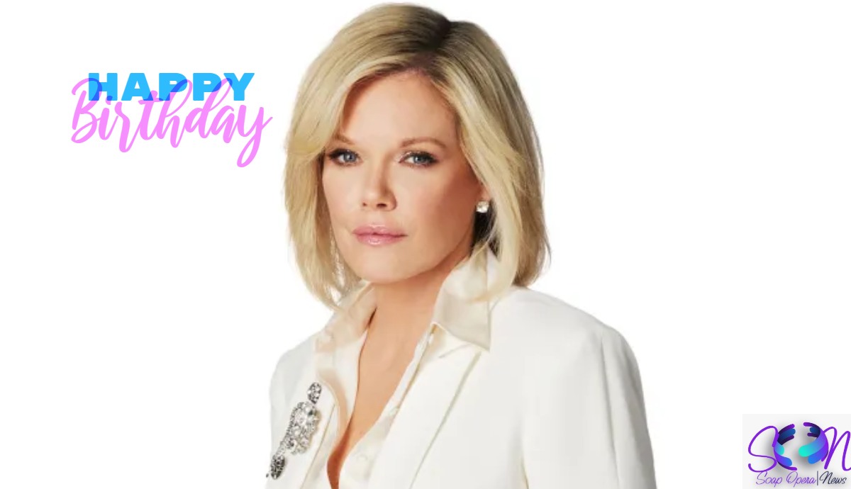 Maura West Celebrates Her Birthday