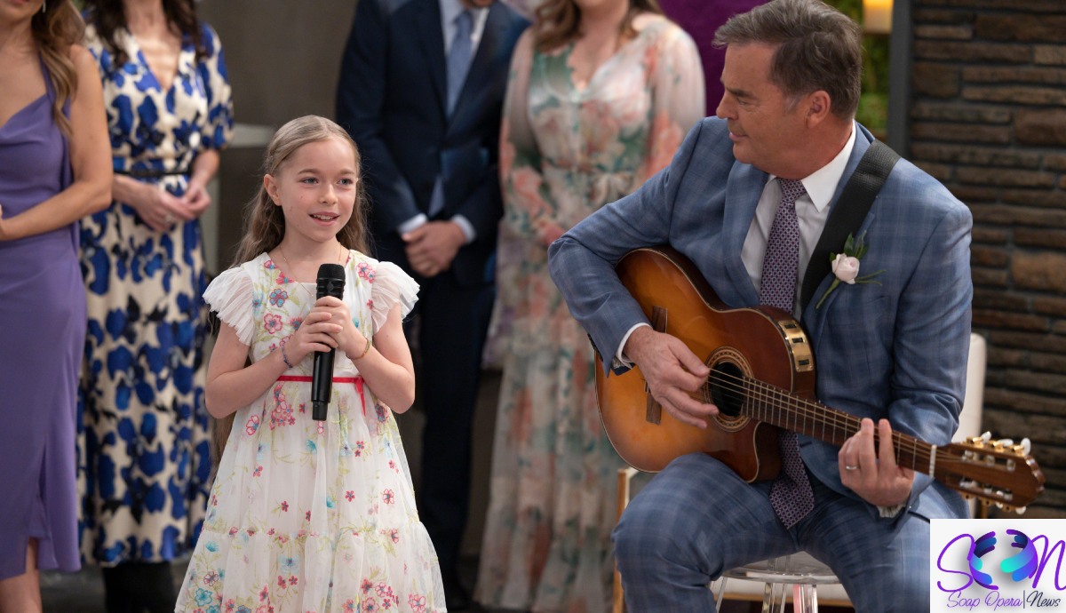 Jophielle Love Debuts New Song on General Hospital