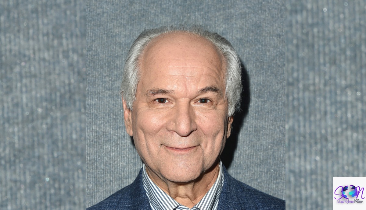 John Kapelos OUT at Days of our Lives