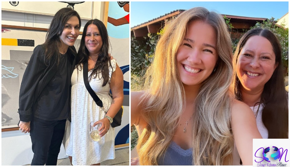 Kimberly McCullough Has Two GH Reunions