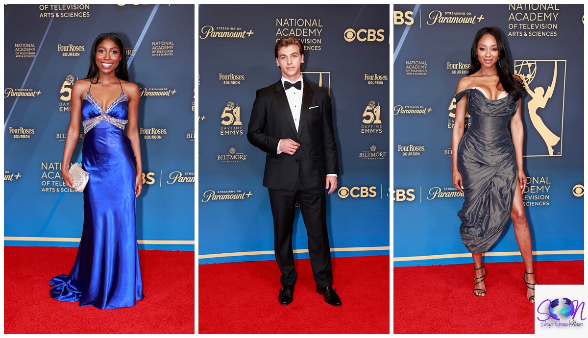 Who Wore It Best? GH Fashion At the Daytime Emmys - 2024