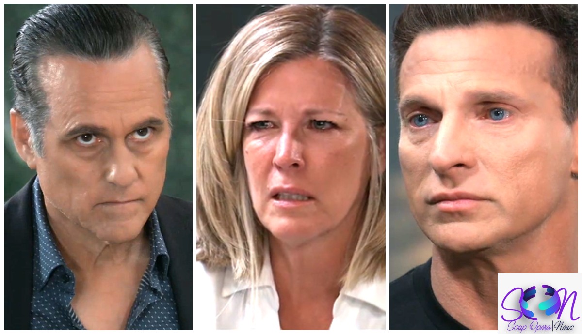 General Hospital Spoilers July 26: Carly's Arrest and Sonny's Fury
