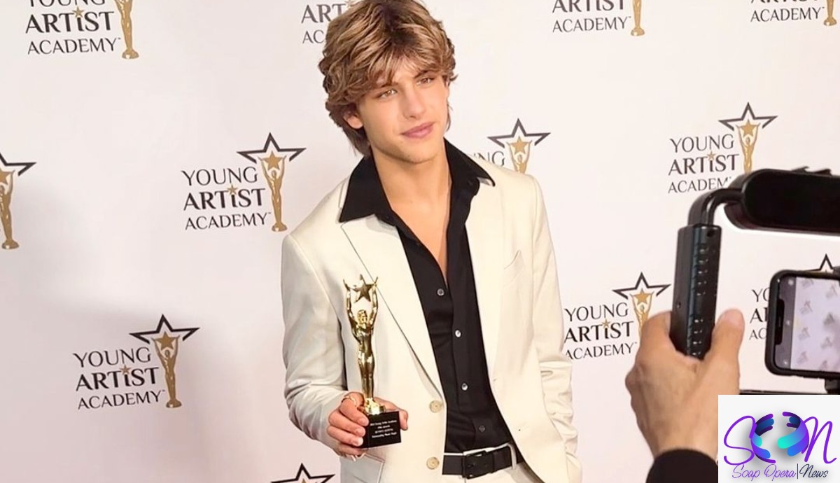 Jensen Gering Wins Young Artist Academy Award for Best Single