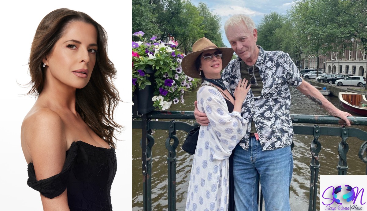 Kelly Monaco Reunites with Anthony Geary In Amsterdam