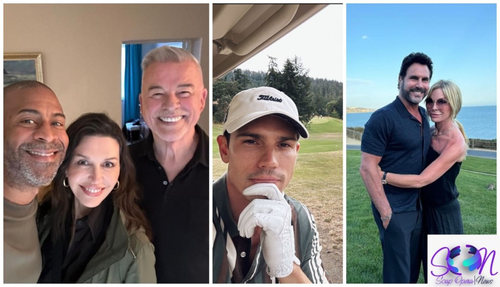 Soap Stars' Vacation Highlights: Reunions and Sightseeing