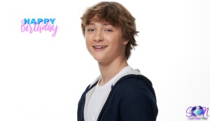 Asher Antonyzyn Celebrates His Birthday