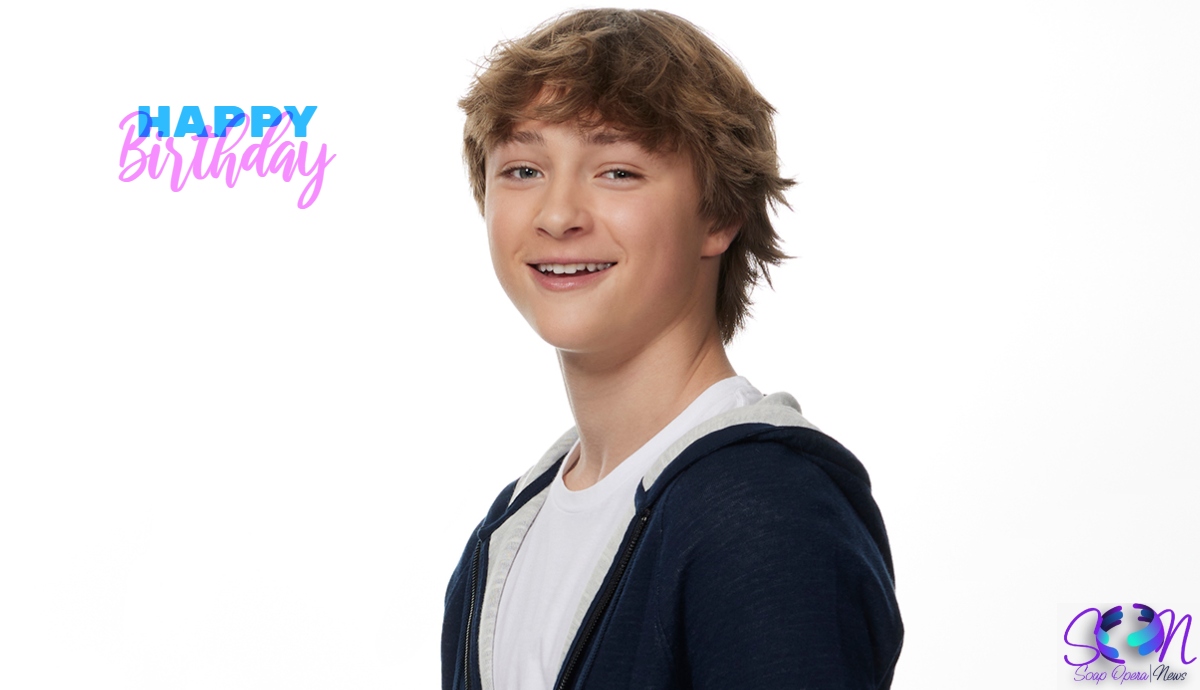 Asher Antonyzyn Celebrates His Birthday