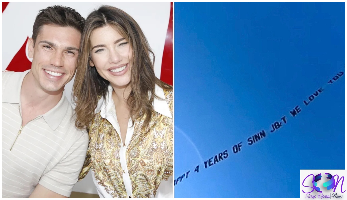 Celebrating SINN: Fans Fly Banner Over CBS Television City