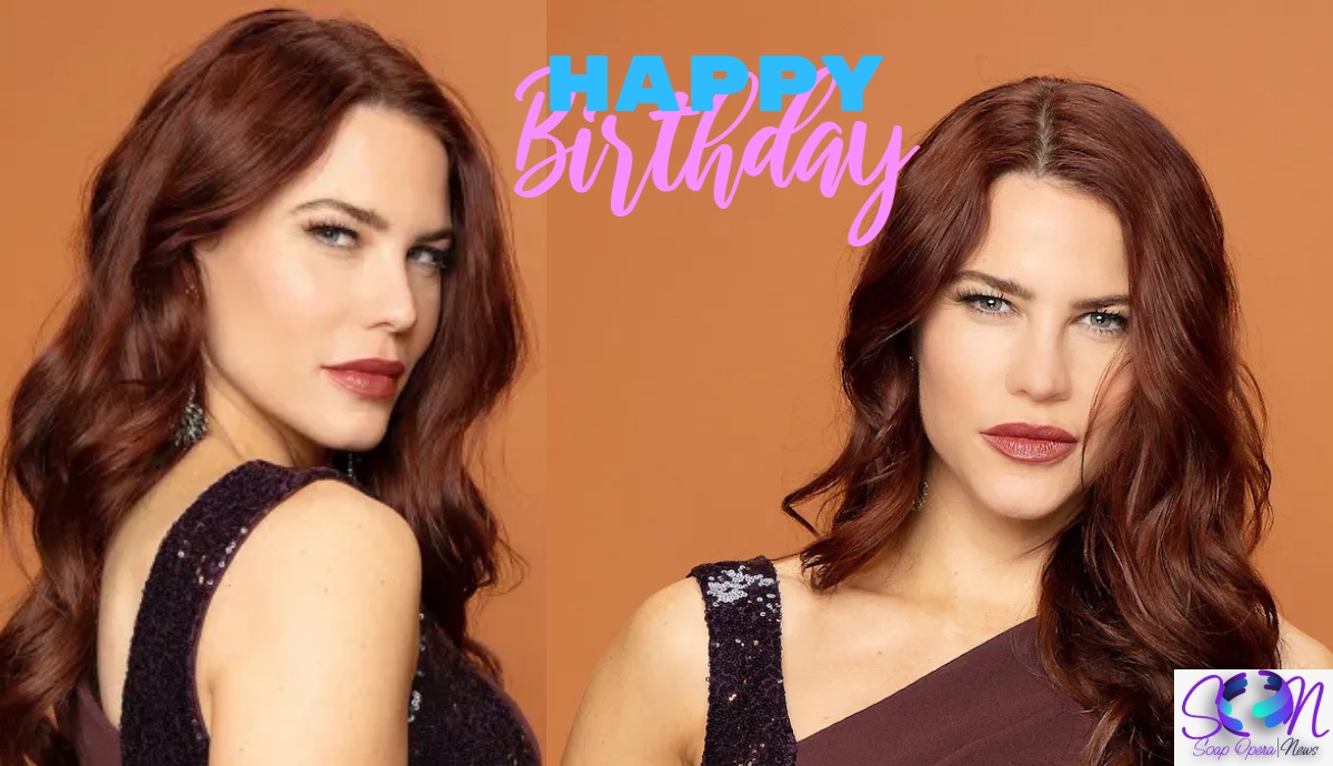 Courtney Hope Celebrates Her Birthday