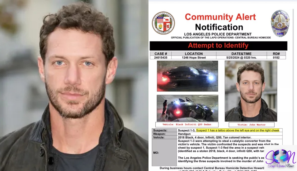 Breaking: Suspects and Car Connected to Johnny Wactor Shooting