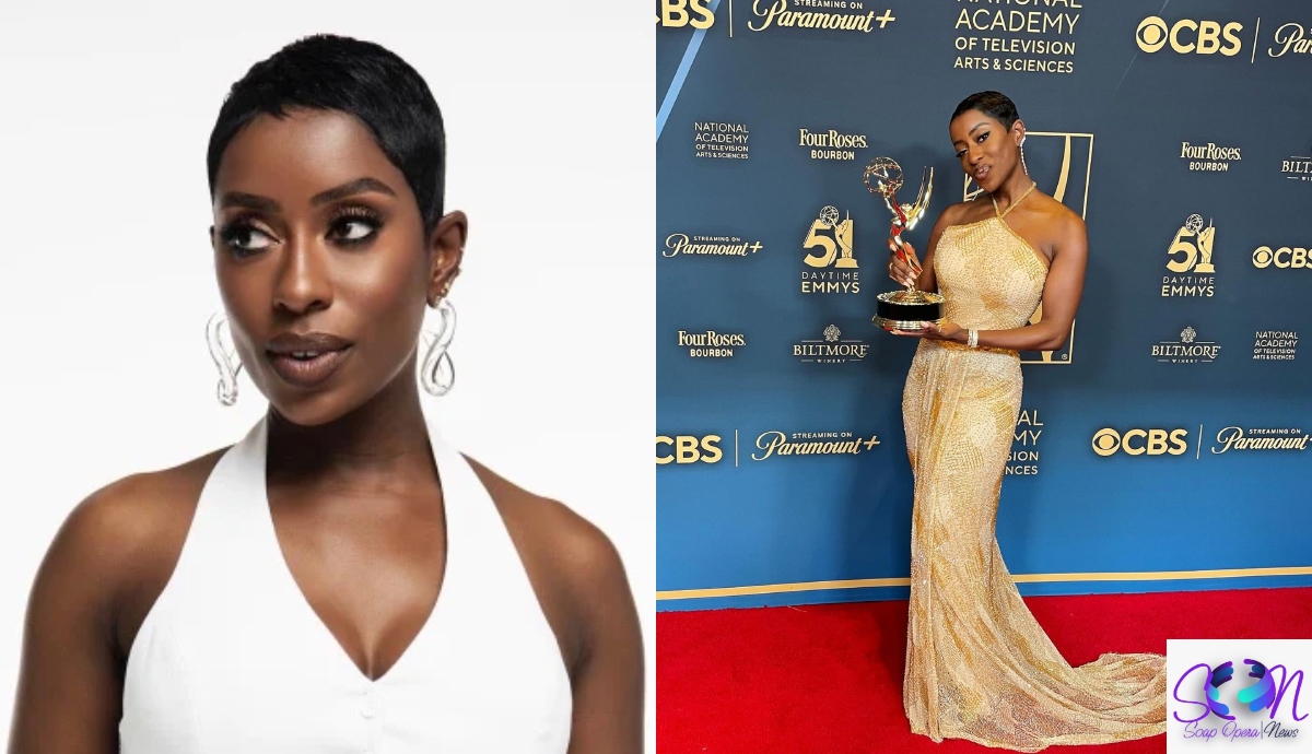 Jeresa Featherstone Says Goodbye to The Bold and the Beautiful