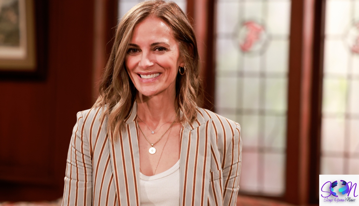 Rebecca Budig Is the New Taylor on The Bold and the Beautiful