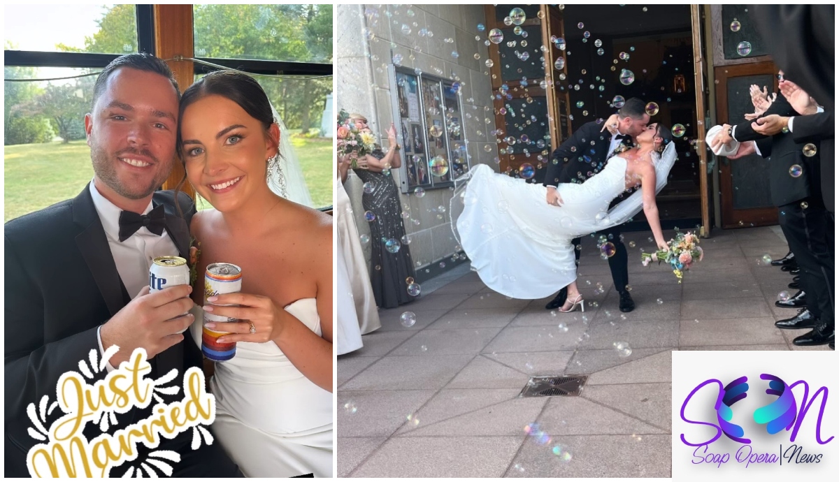 Eddie Alderson Marries Sylwia Pracon