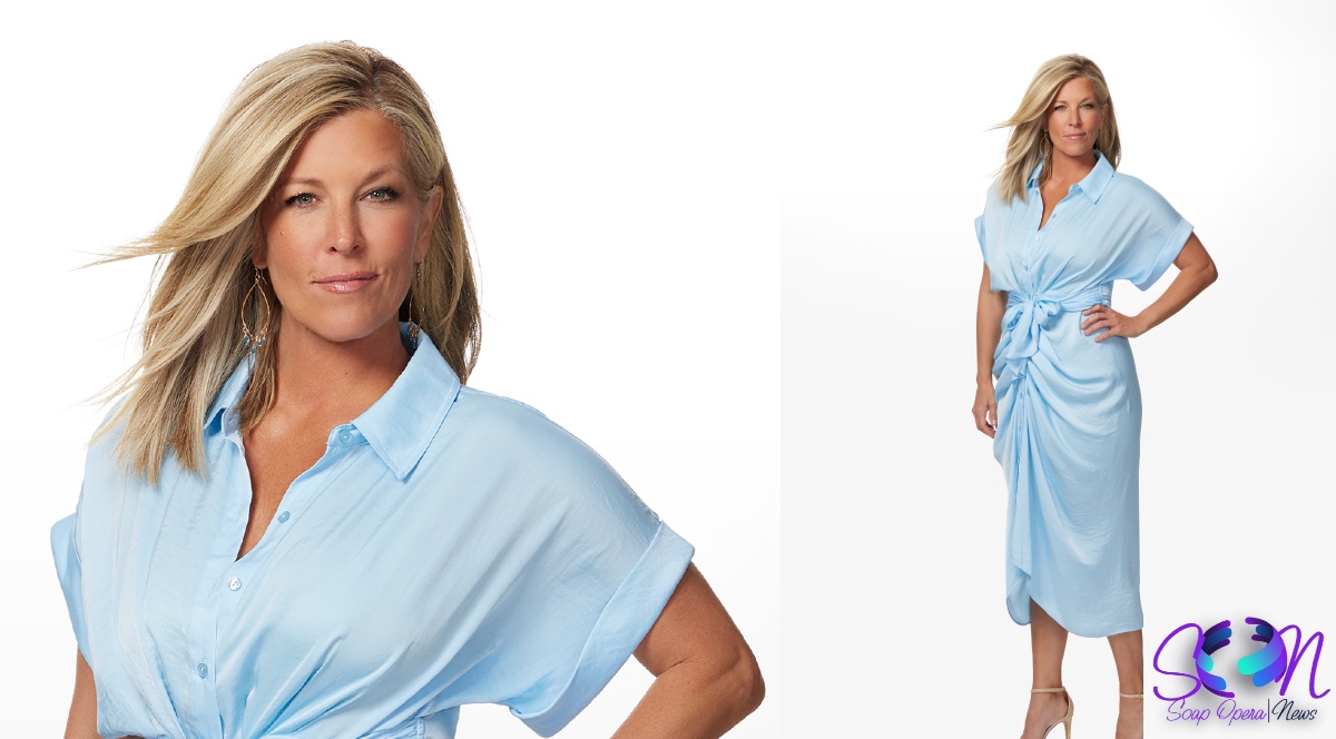 Laura Wright Celebrates Her Birthday