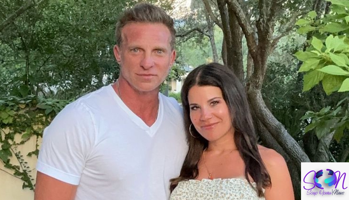 Steve Burton Celebrates Michelle Lundstrom's Birthday