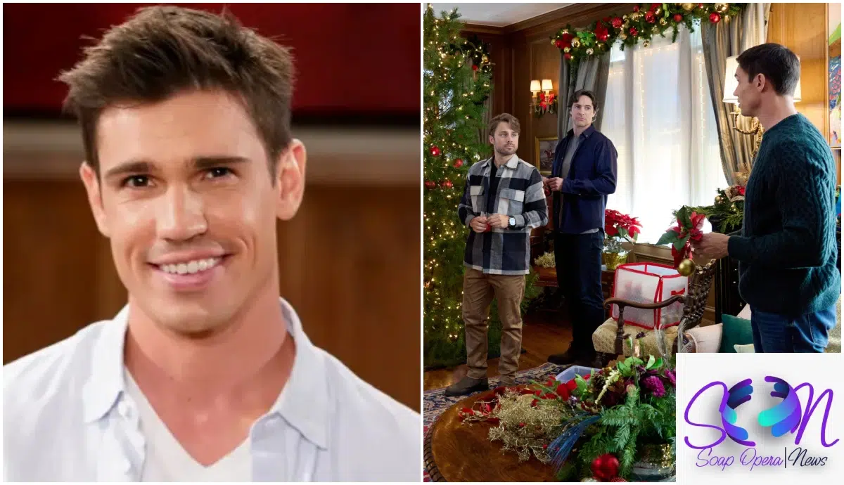 Tanner Novlan Stars In Debbie Macomber’s Joyful Mrs. Miracle