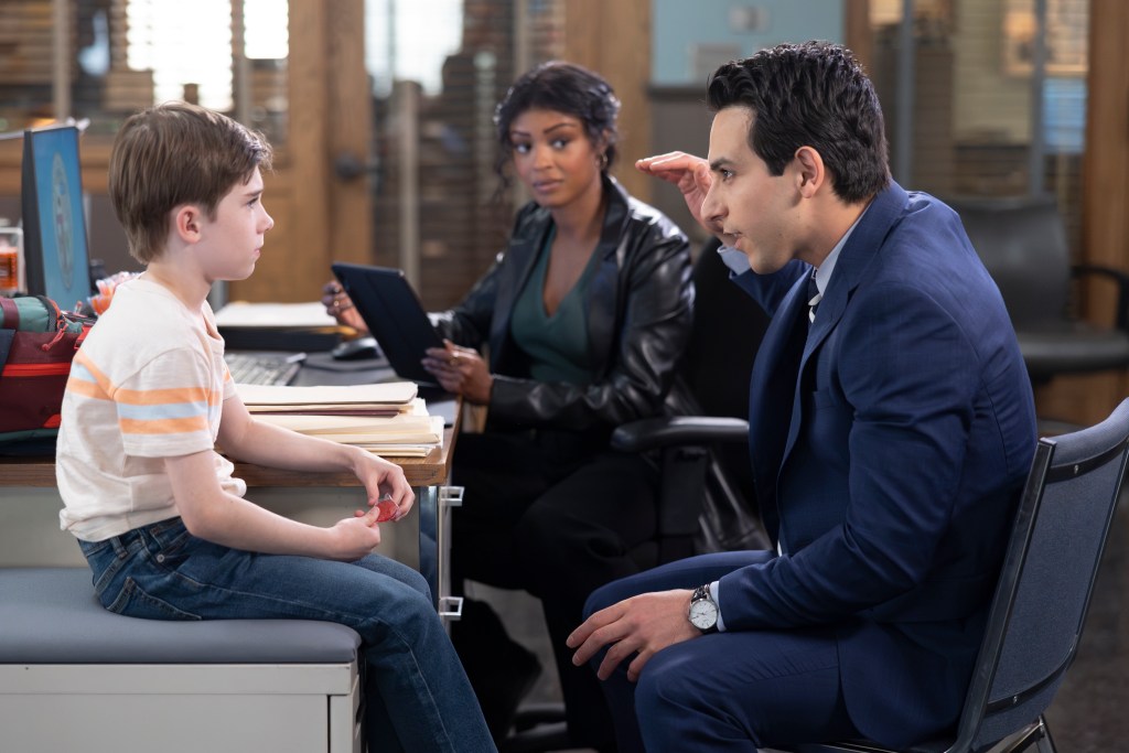 Cary Christopher Guests on ABC's High Potential