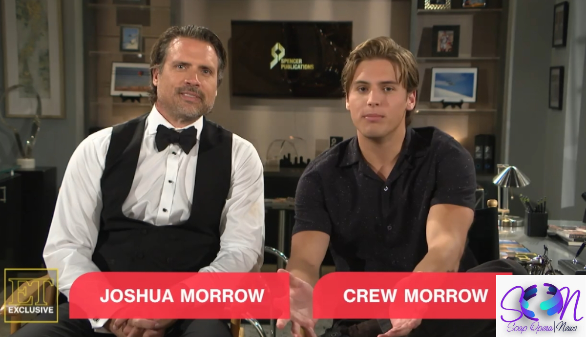 WATCH: Crew Morrow & Joshua Morrow Discuss Acting