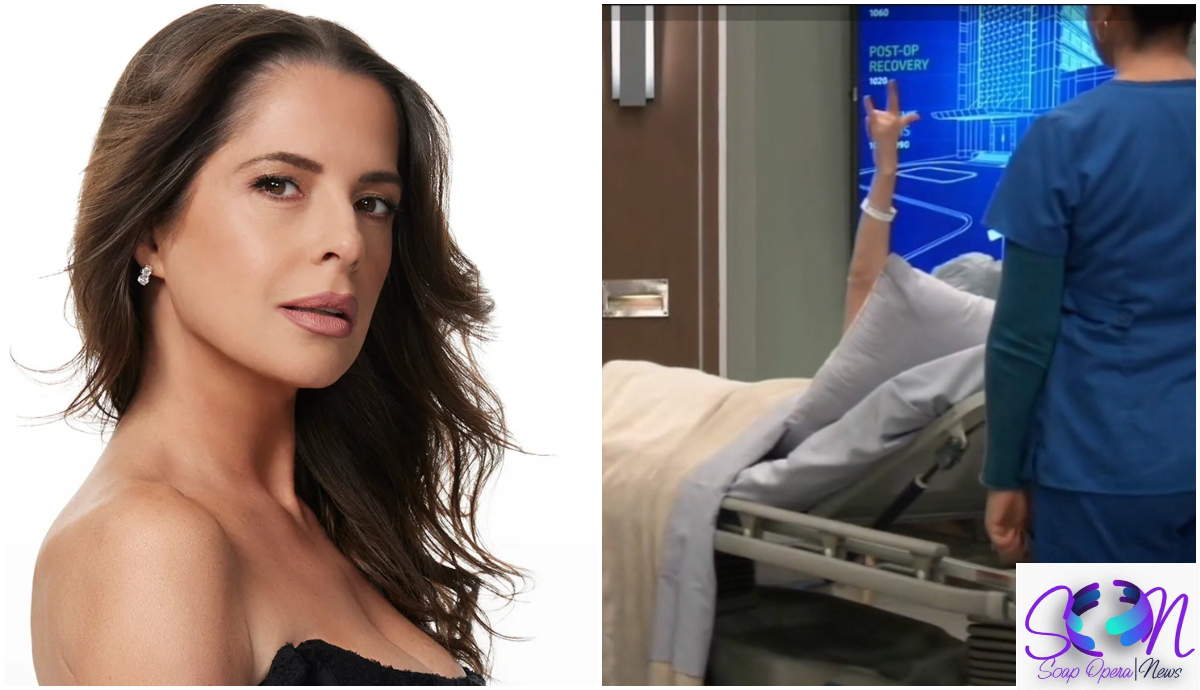 Kelly Monaco's "I Love You" Sign Was Not Scripted