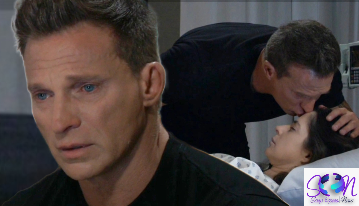 Steve Burton Delivers GOLD Performance on General Hospital