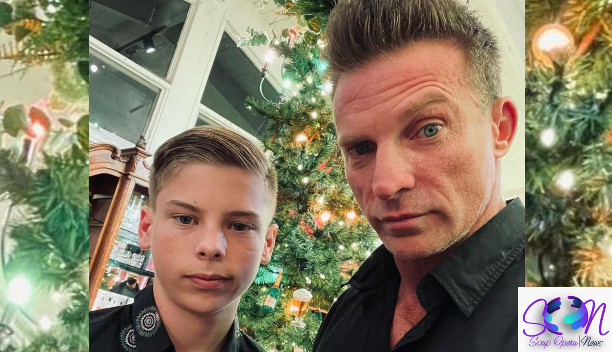 Steve Burton Hits the Stage with His Son Jack Burton