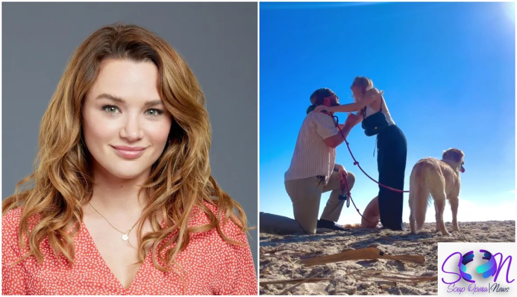 Y&R Alum Hunter King and Chris Copier Are Engaged!