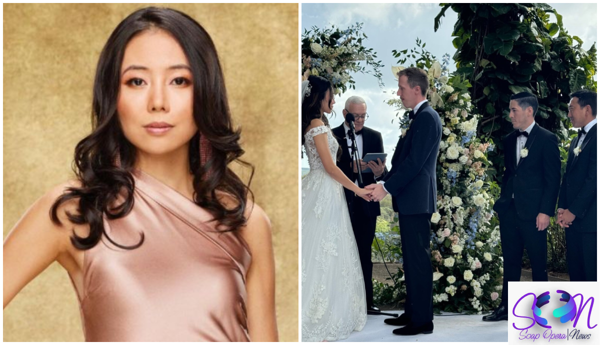 Kelsey Wang Marries Max Gordon