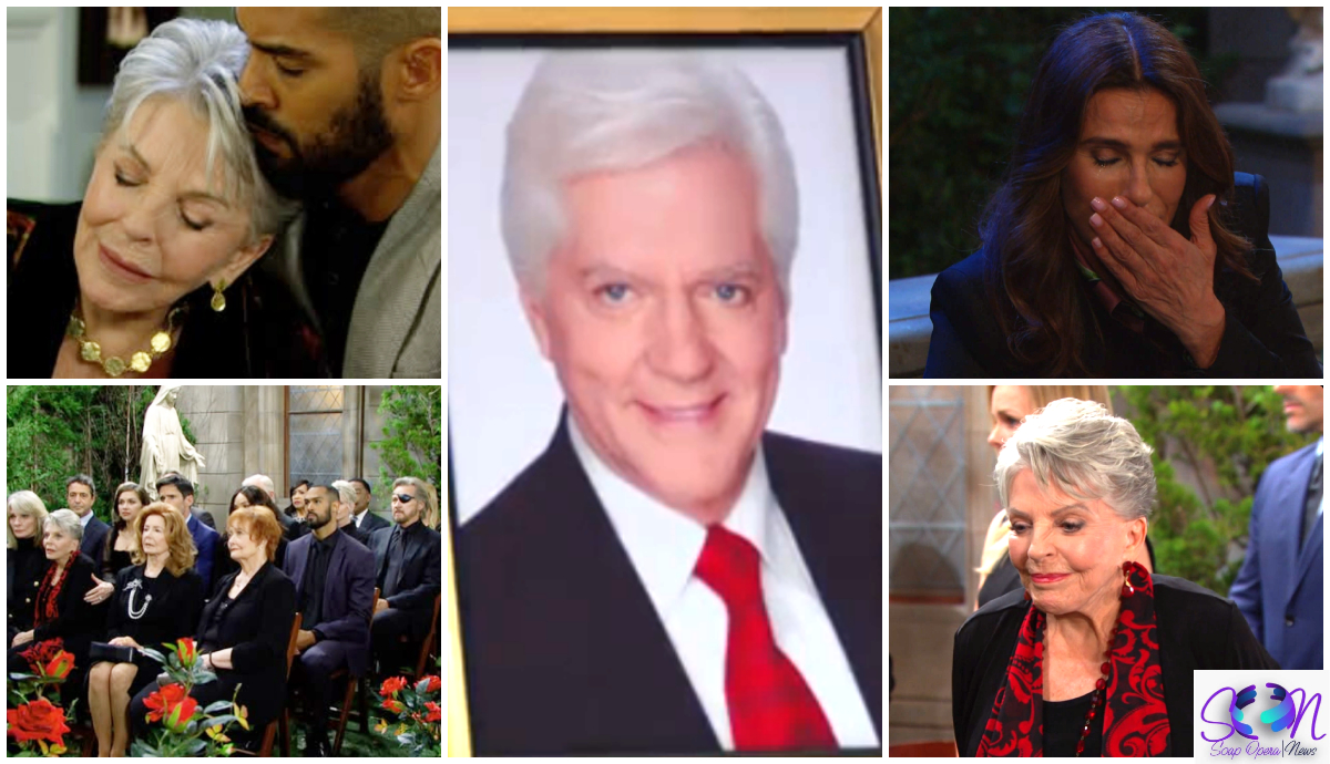 Days of our Lives' Heartbreaking Tribute to Doug and Bill Hayes!