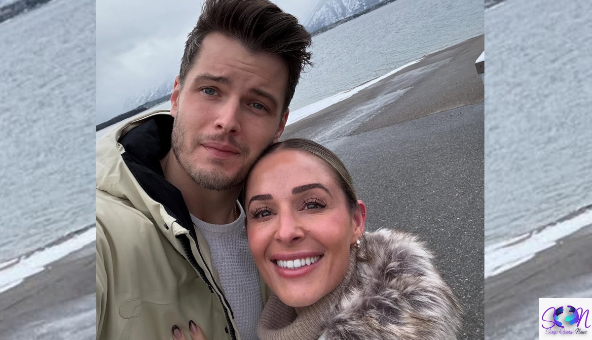 Michael Mealor and His Wife Sasha Visit London!