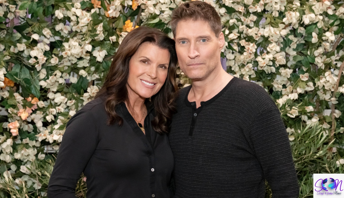 Kimberlin Brown Joins Sean Kanan at Palm Desert Event