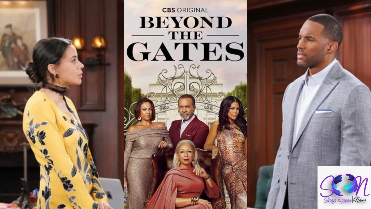 Bold and Beautiful Gives Sly "Beyond the Gates" Shoutout