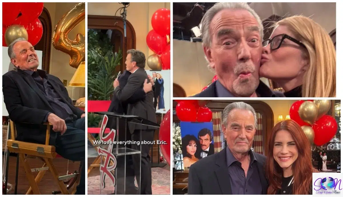 The Cast Celebrates Eric Braeden and His 45 Years on Y&R!