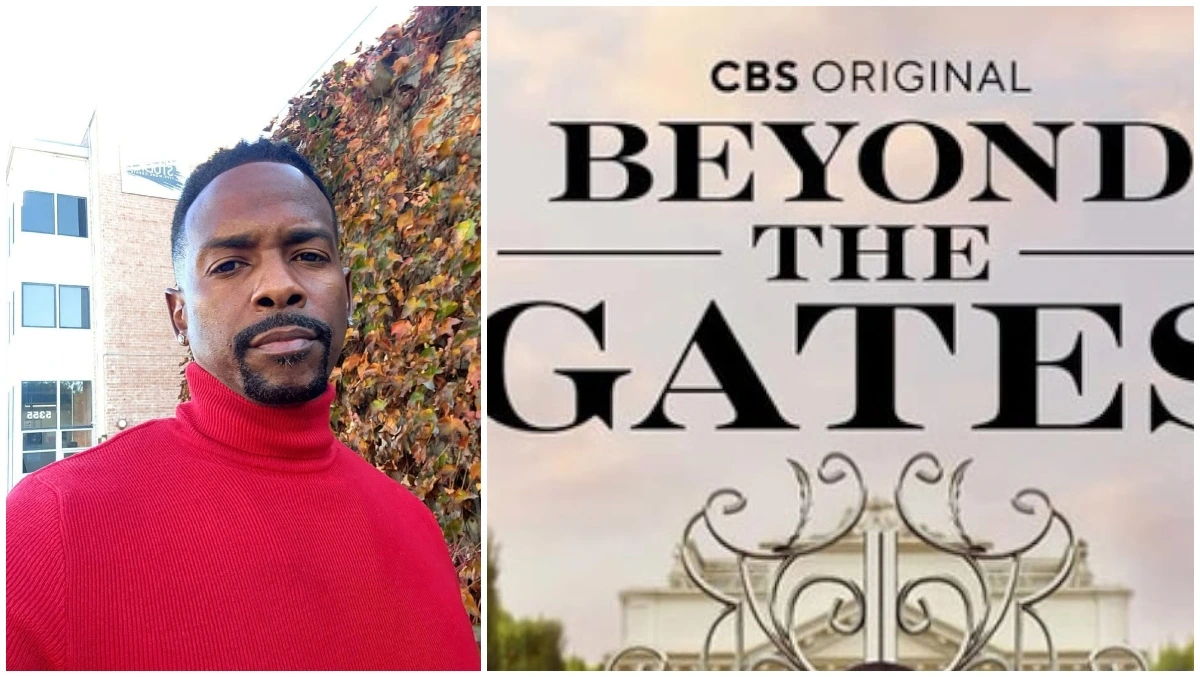 Keith D. Robinson Joins Beyond the Gates!