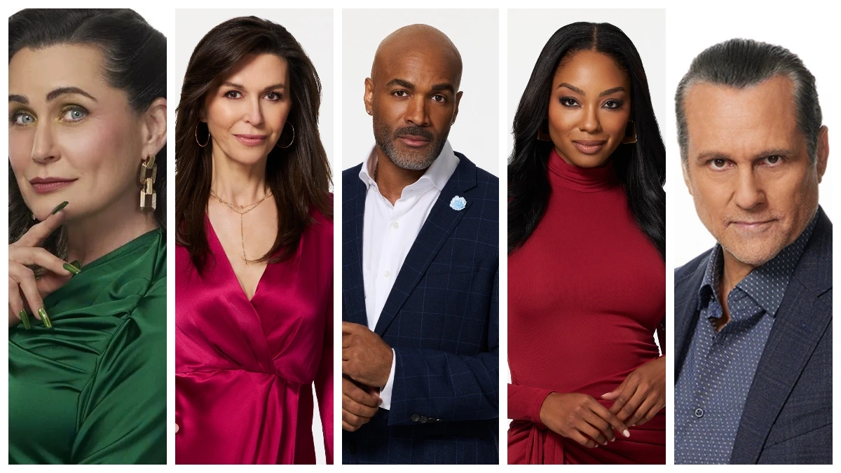 General Hospital Stars Compete on Celebrity Family Feud